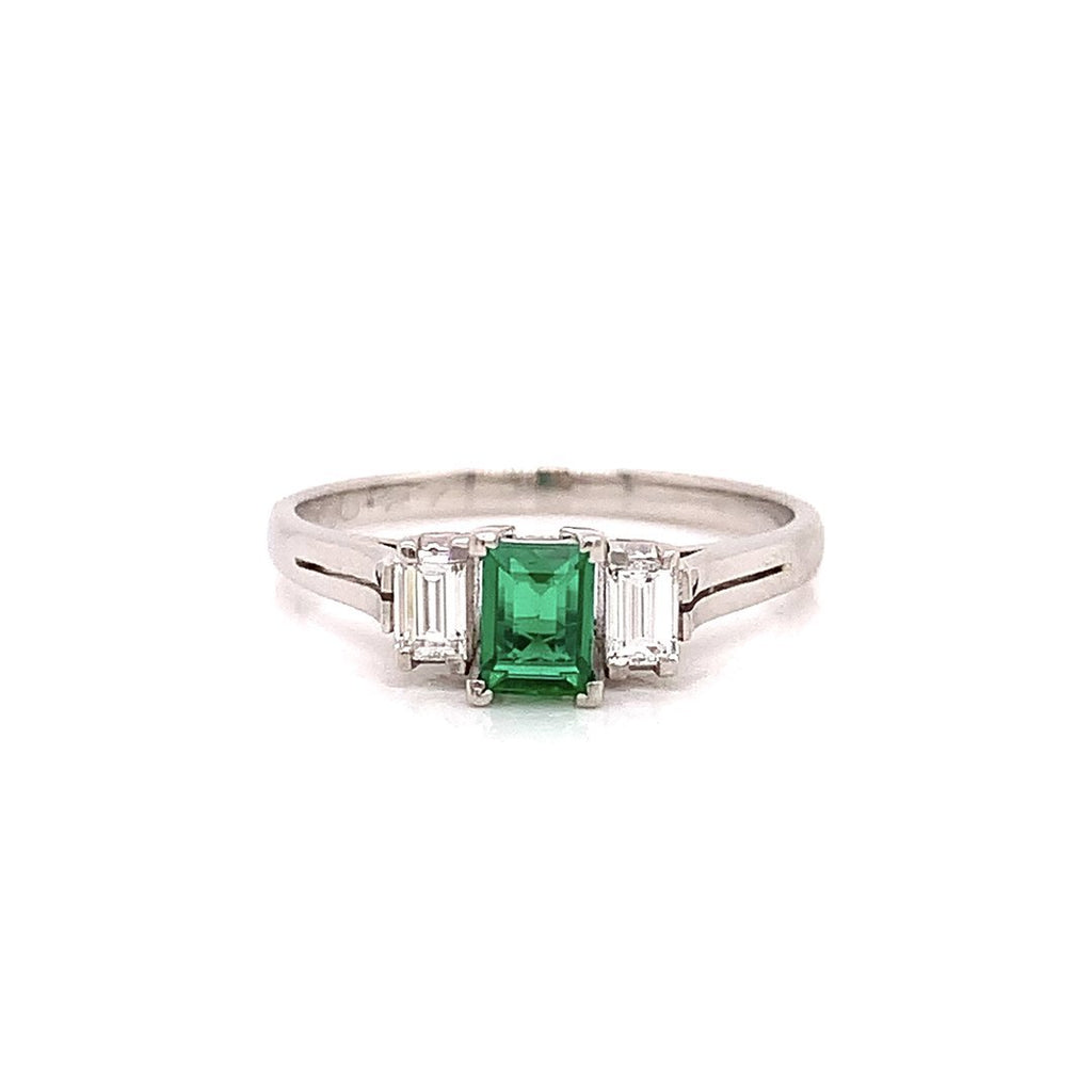 Emerald Estate Ring - Acadian Estates & Custom Ring $1,470.00 ...