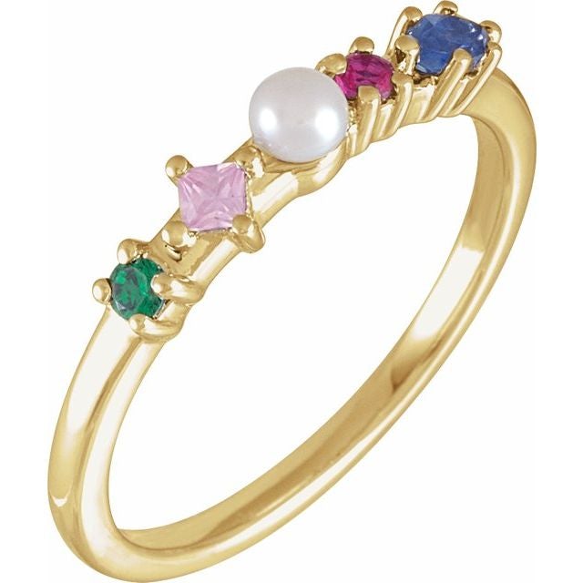 Multi-Gemstone Ring - Acadian Estates & Custom Ring $465.00 Jewelry ...