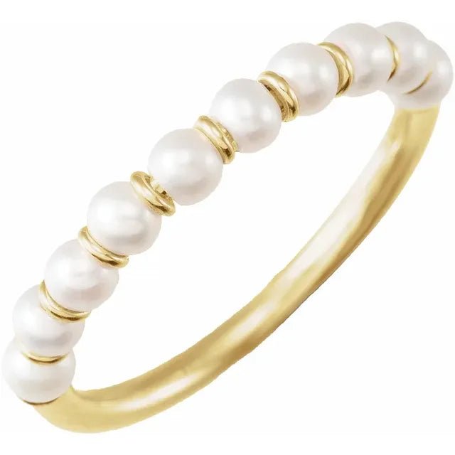 Pearl Ring - Acadian Estates & Custom $299.00 Jewelry Type_Ring